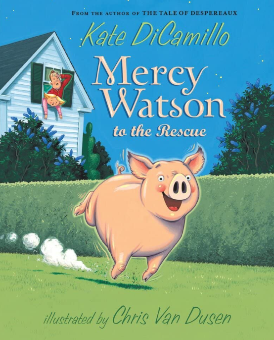 Mercy Watson to the Rescue Book Review – Blue Chair Bookshelf